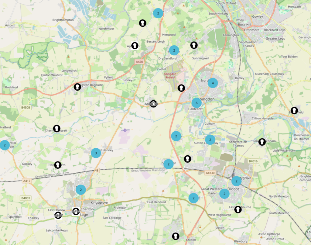 New Teams/Venues in 2025 | Abingdon & District Aunt Sally Association